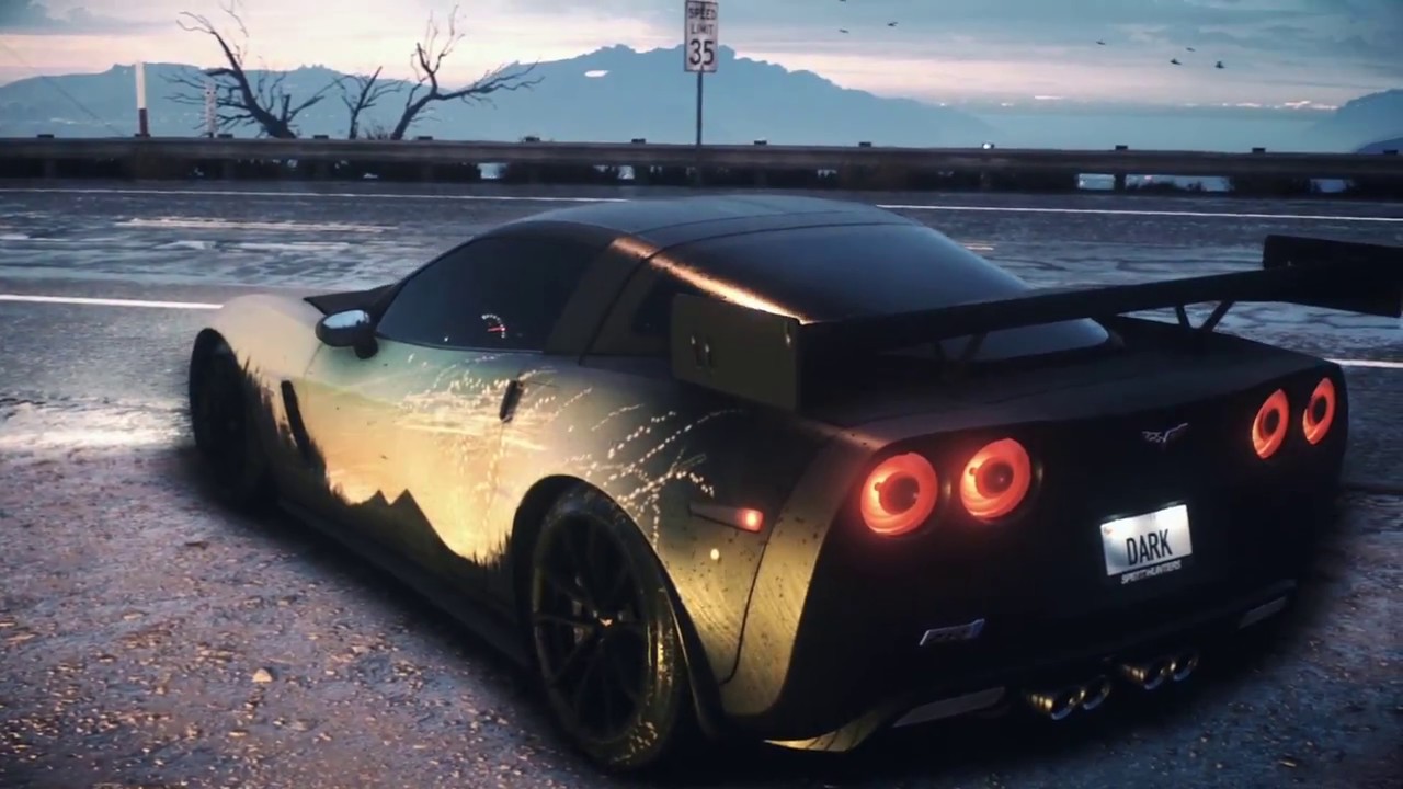 Need for Speed Drifting My ZO6 - YouTube