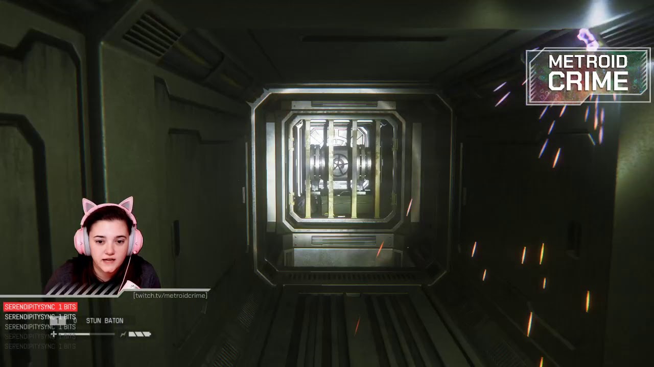 Metroid Crime plays Alien: Isolation (Part 3) - YouTube