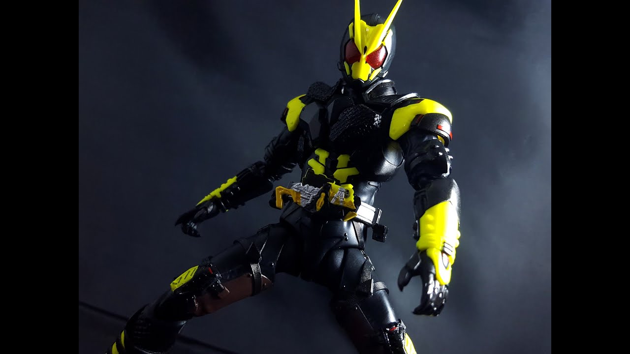 Review SHF Kamen Rider ZERO ZERO ONE 仮面ライダー001 Tiếng Việt - YouTube
