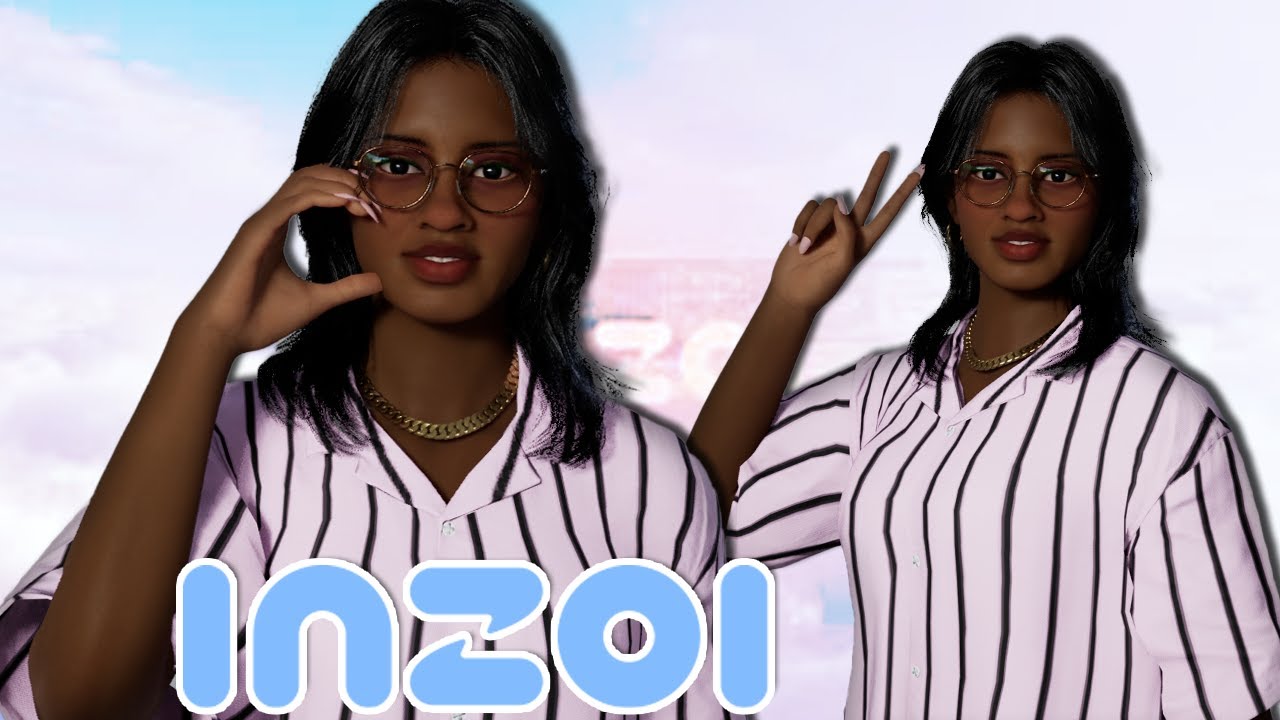 Playing inZOI For The Very First Time! CREATE-A-ZOI | First Reaction to ...