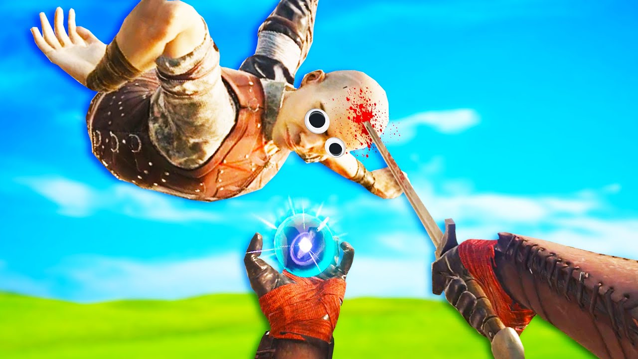 I Got Some Awesome New Magic Spells and Launched These Dummies in Blade ...