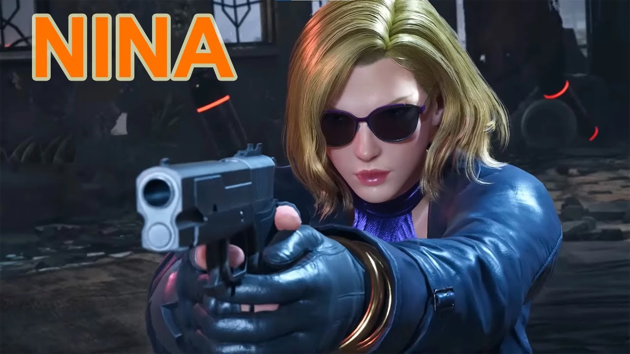 NINA CHARACTER STORY | Tekken 8 - YouTube