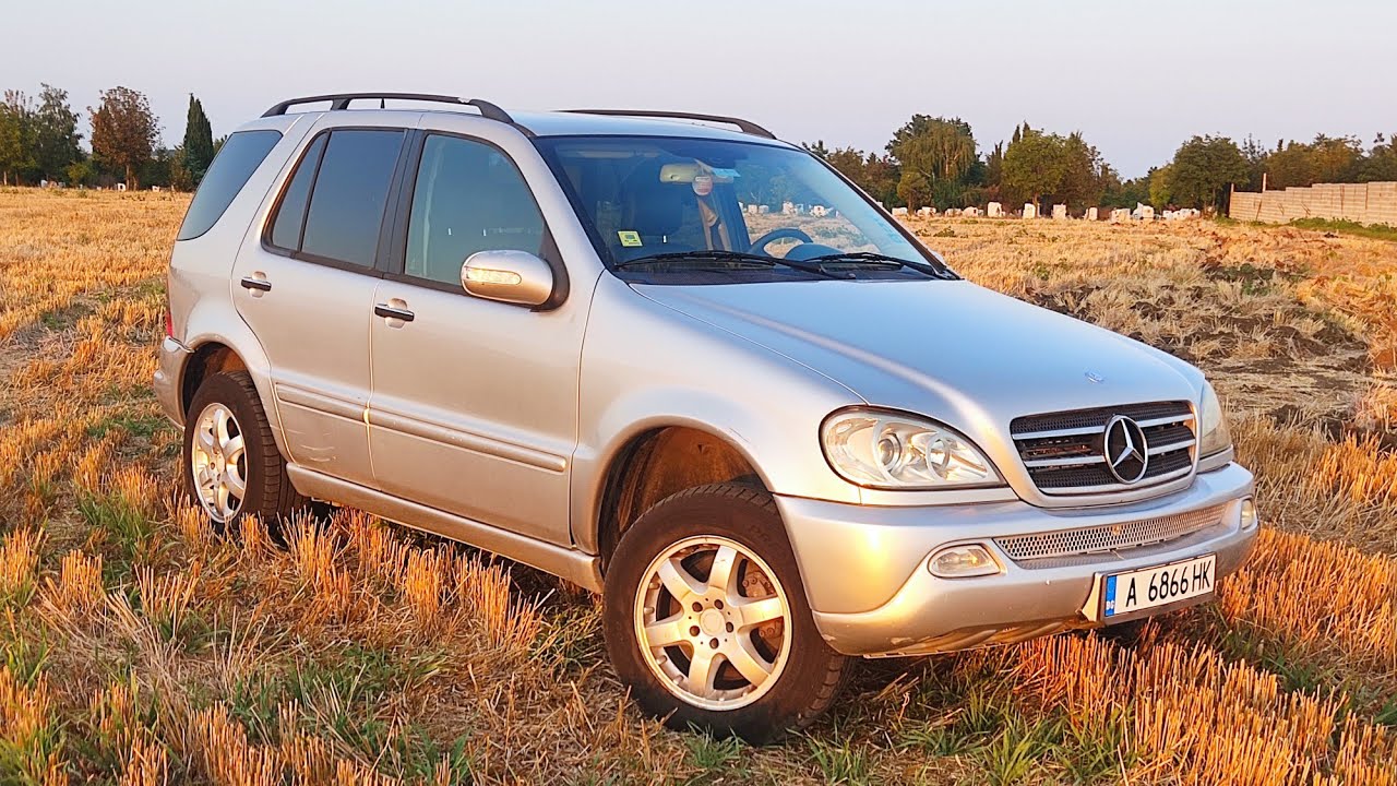 Mercedes Benz ML 400 V8 Diesel - YouTube
