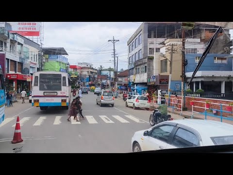 Sultan Bathery Town #travel #youtube #trending - YouTube