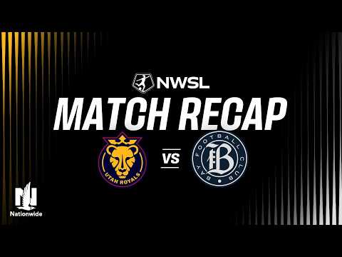 FULL HIGHLIGHTS | Utah Royals FC vs. Bay FC