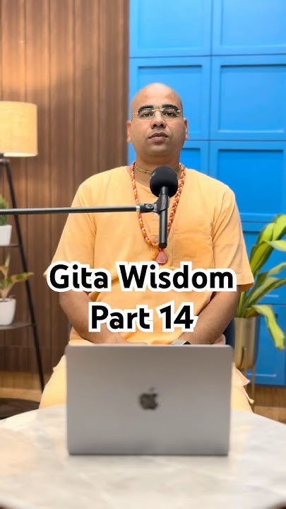 Gita Wisdom Part 14 - #gita #gitadaily #gitagyan #gitasaar #iskcontemple #iskconmandir #iskcon ...