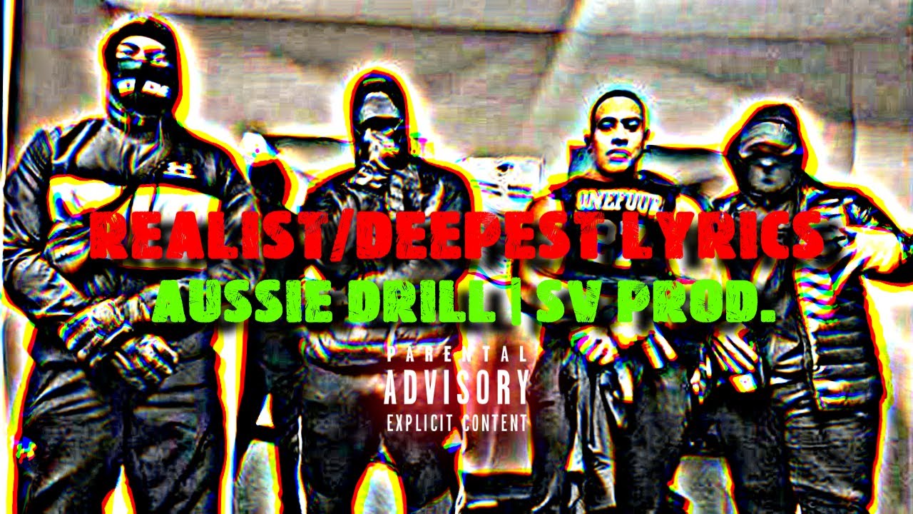 Australian Drill Rap REALIST/DEEPEST Bars 🇦🇺 - YouTube