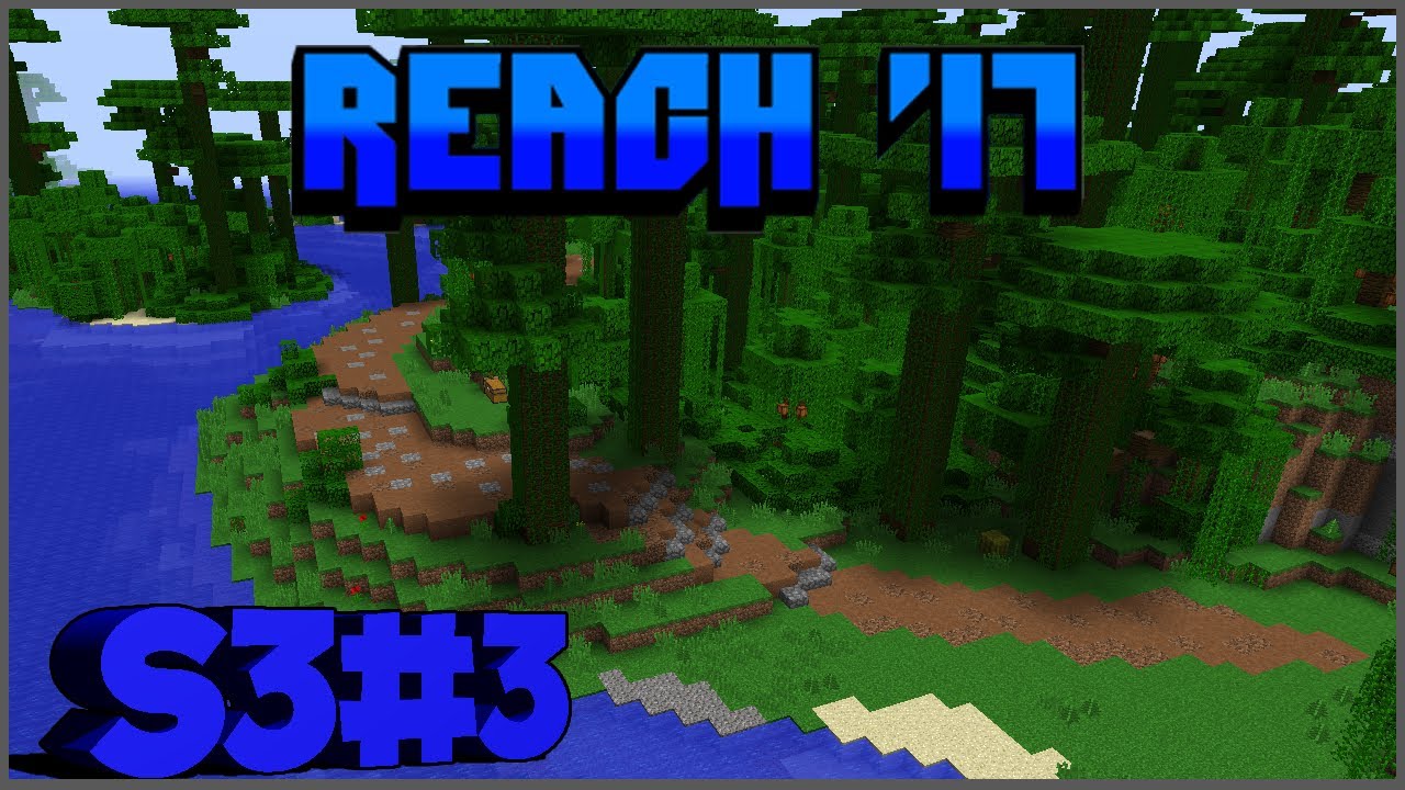 Minecraft - Reach' 17 S3#3: Building a Path! - YouTube