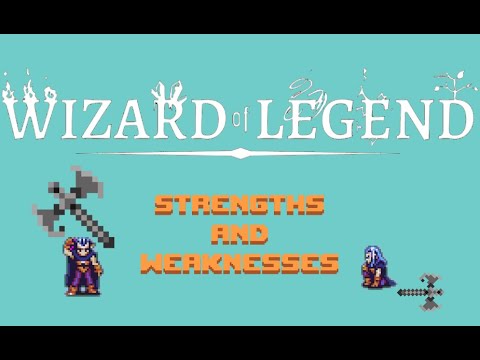Wizard of Legend - Strengths and Weaknesses - YouTube