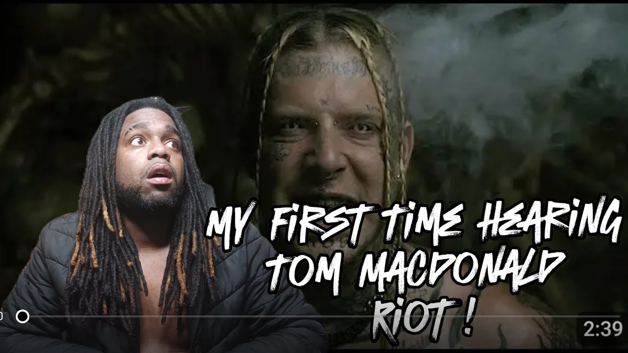 THIS IS INSANE ! | Tom Macdonald - Riot (reaction !!!) - YouTube
