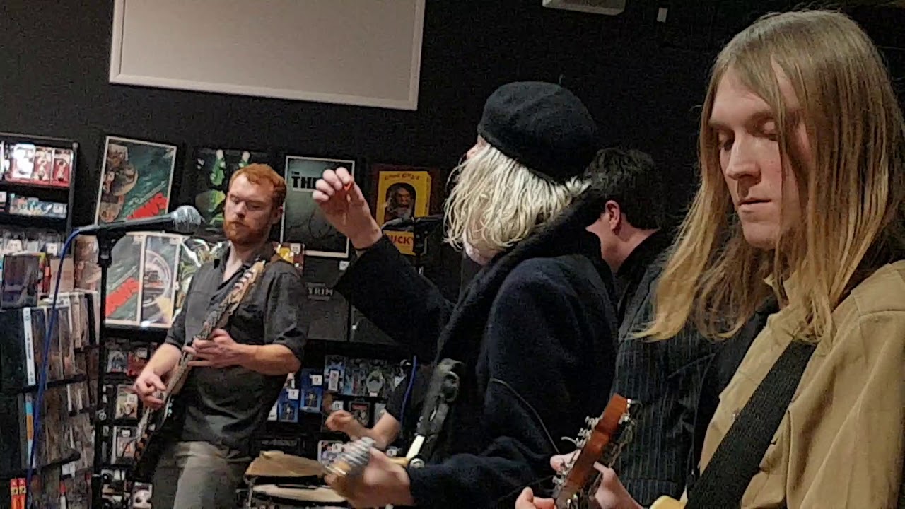 Psycho Comedy ( I am the silver screen) @ HMV Album launch liverpool by ...