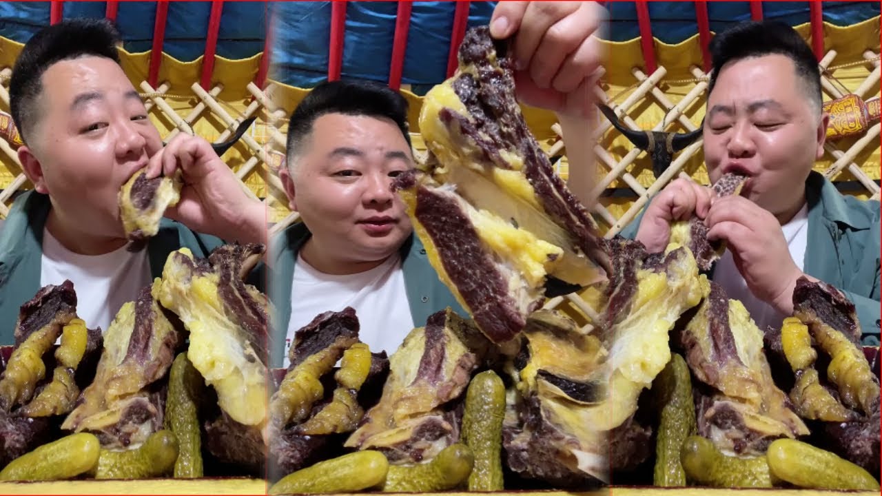 Mukbangers eating Food | More Eating Ep41 - YouTube