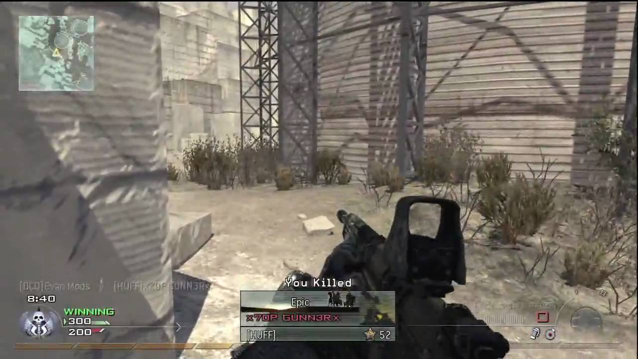 MW2 Gameplay/Commentary with a Rapid Fire Controller- EvanMods.com ...