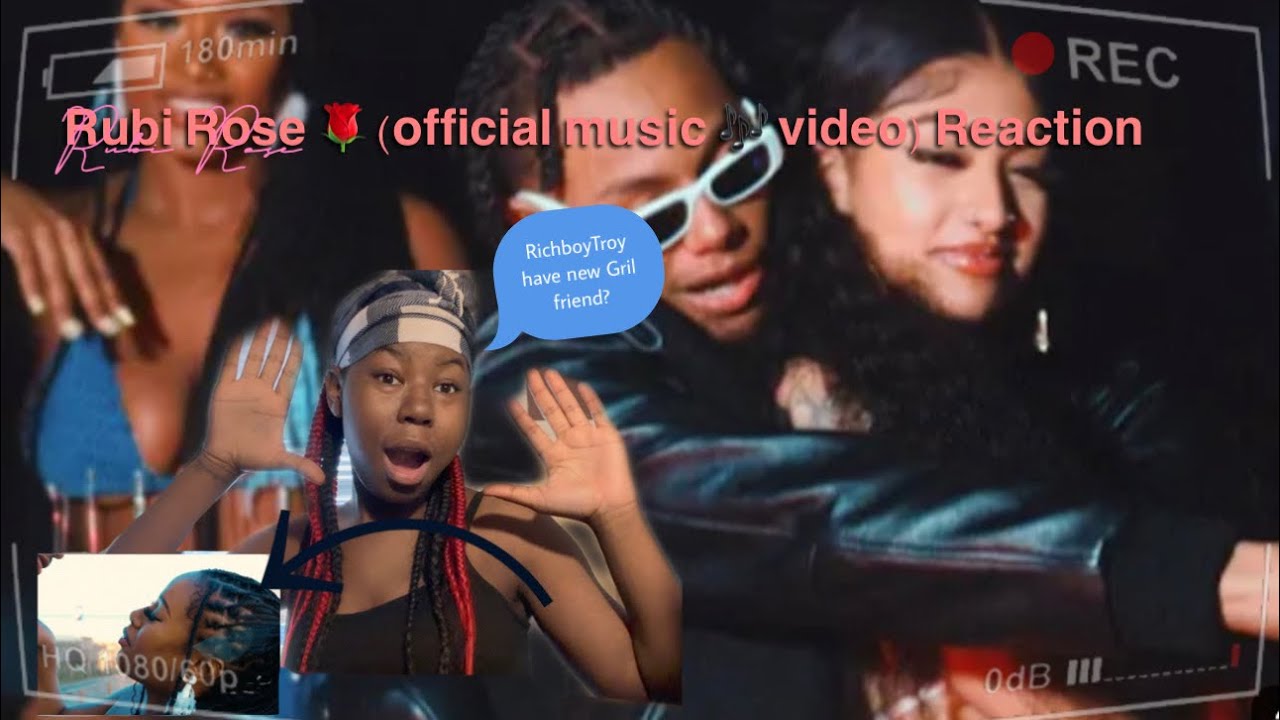 Rubi Rose (official music video) Reaction!! - YouTube