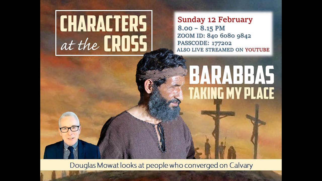 CHARACTERS at the CROSS: Barabbas - YouTube