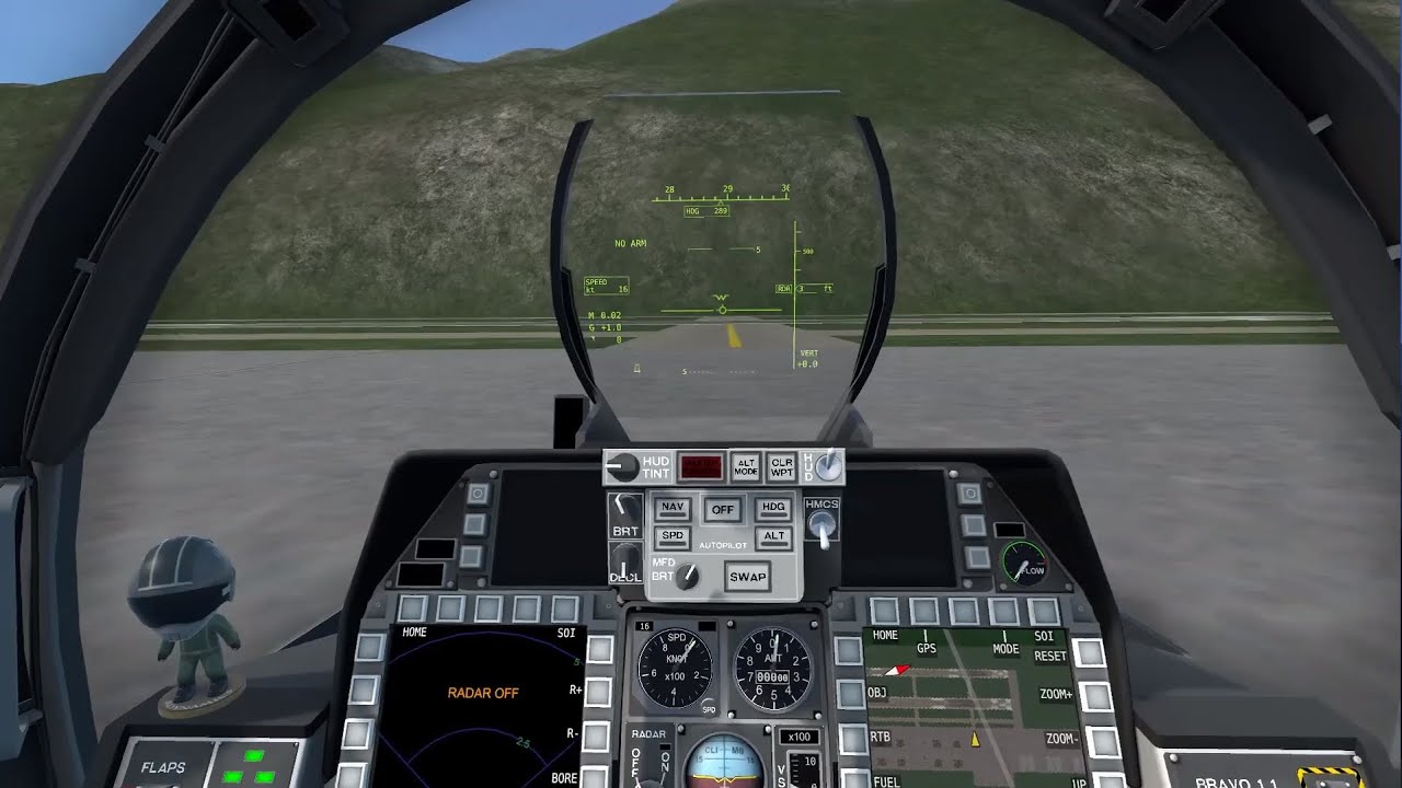 NEW VTOL VR F/A-26B Basic Flight Tutorial - YouTube