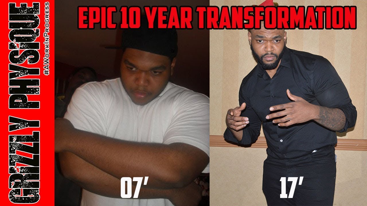 90 Pound Weight Loss Transformation | Epic Natural 10 Year ...