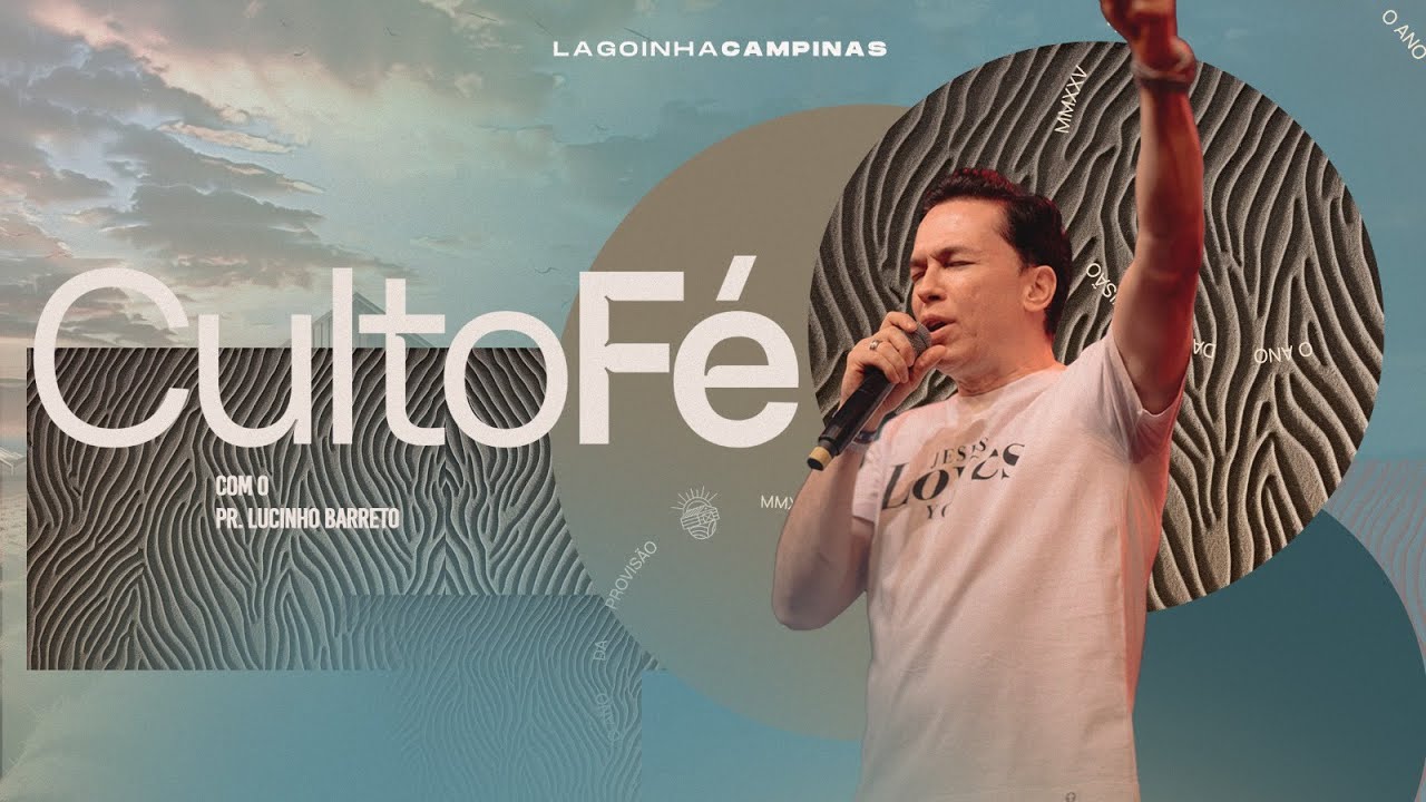 🔴 LIVE - Pr. Lucinho Barreto: Culto Fé | Lagoinha Campinas - YouTube