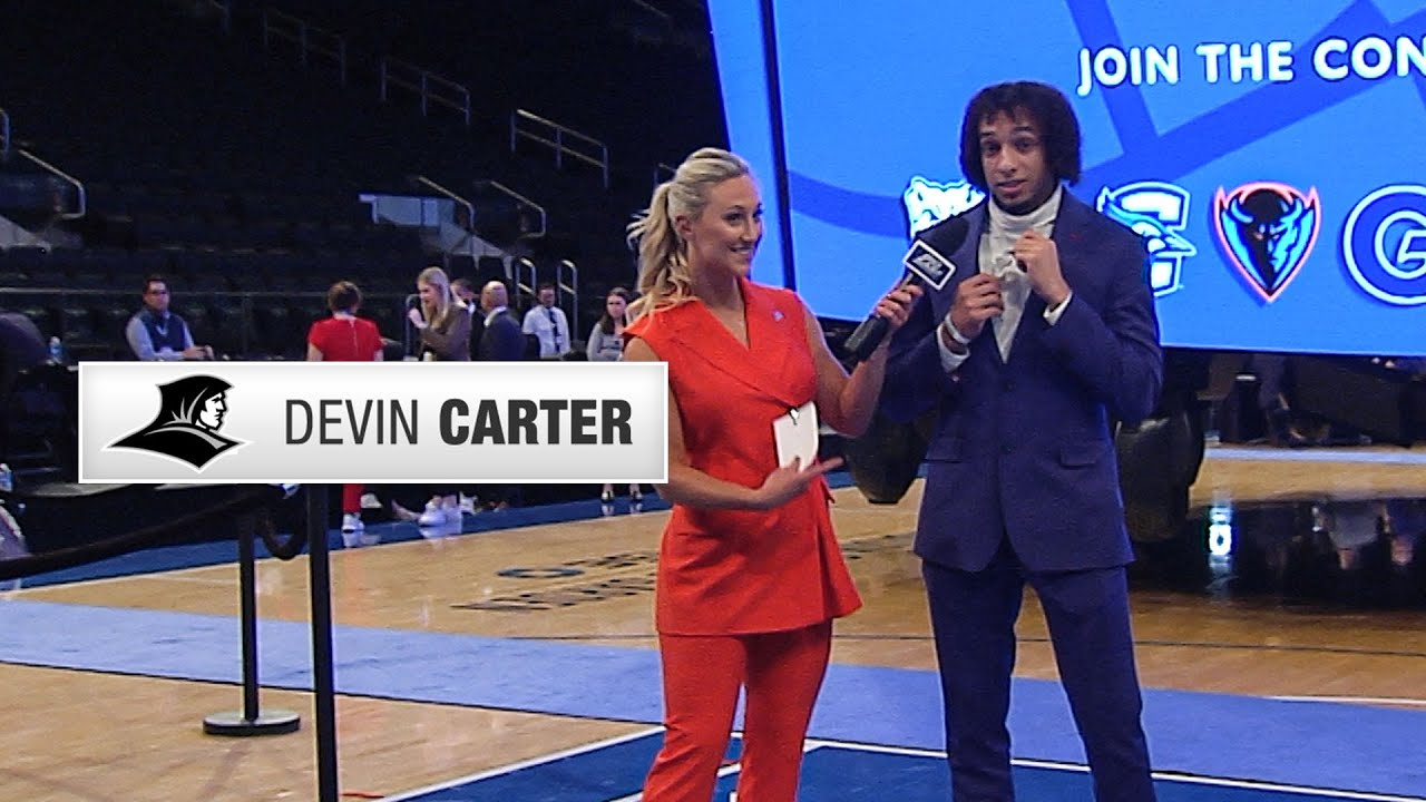 Providence's Devin Carter -- BIG EAST Media Day - YouTube