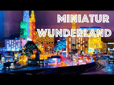 Miniatur Wunderland Hamburg 4K - YouTube