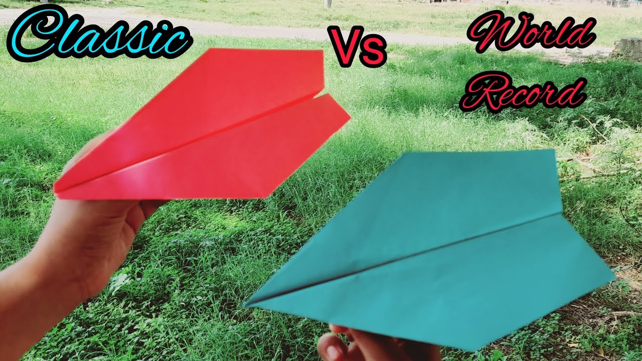 How To Fold The World Record Paper Airoplane classic World Record how-to-fold-the-world-record-paper-airoplane-classic-world-record