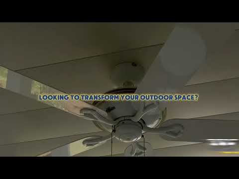 🏠🛠️ Under Deck Ceiling Installation Service In Atlanta, Georgia