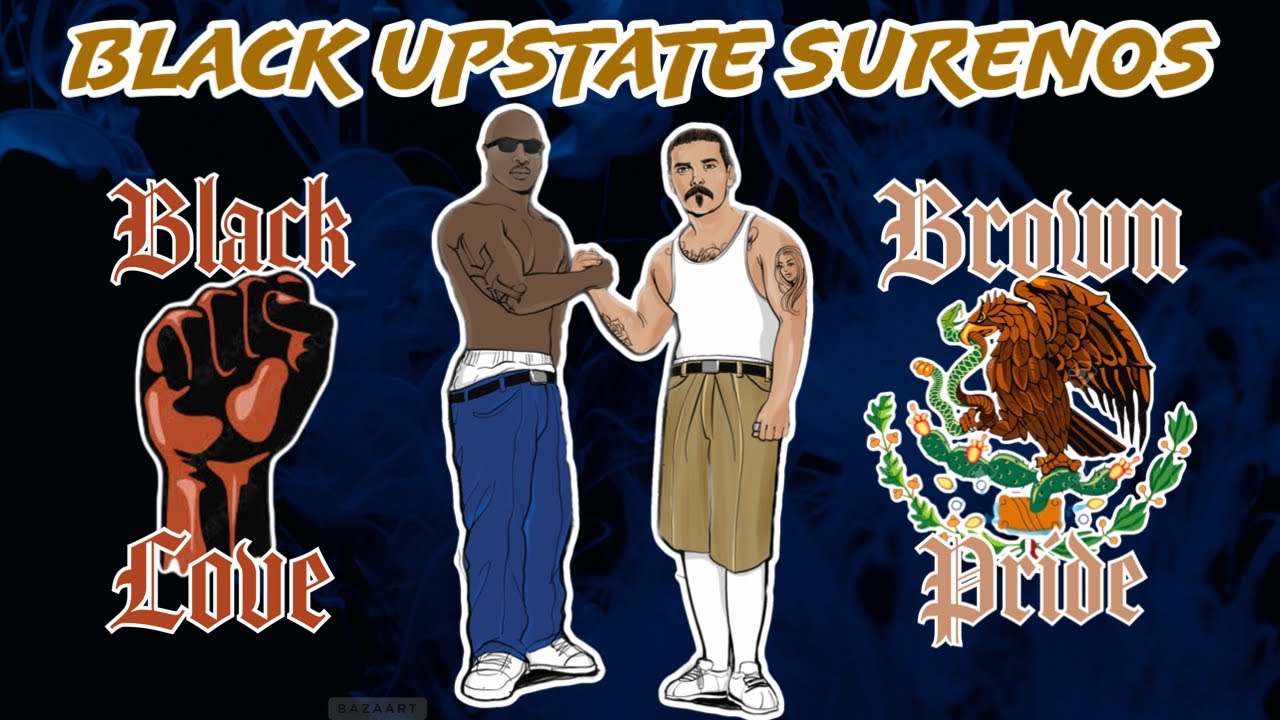 Are Black Upstate Surenos Looked As Equal? #new #trending #youtube # ...