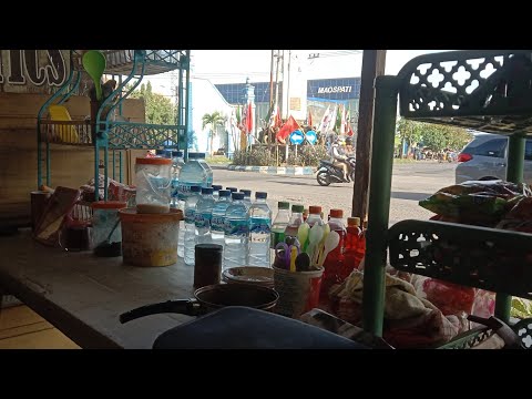 Warung STW cantik dan ramah Rasa ABG 🤭 - Warkop Bu Wartini BBW pinggir jalan