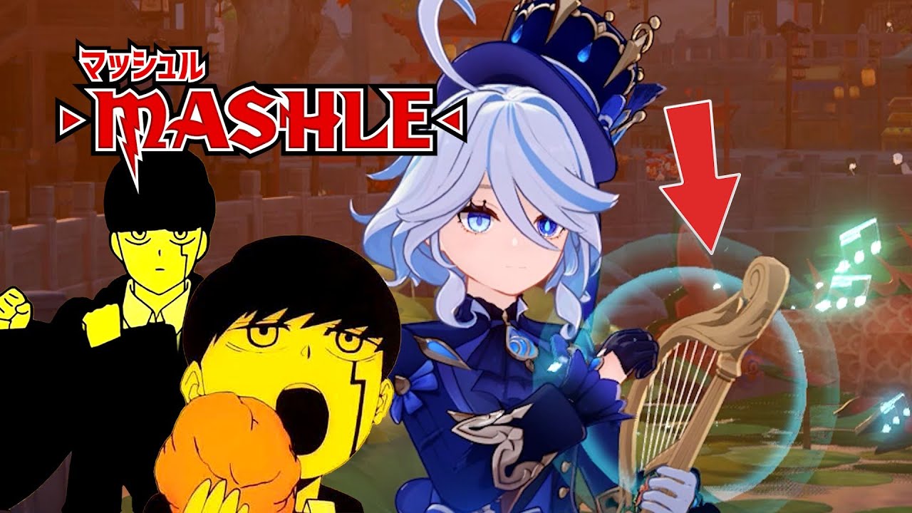 Mashle Season 2 OP - Bling-Bang-Bang-Born (Genshin Impact Lyre) - YouTube
