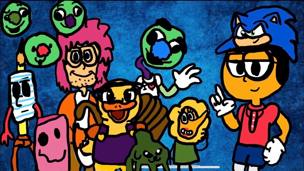 the Gary gang Animation compilation - YouTube