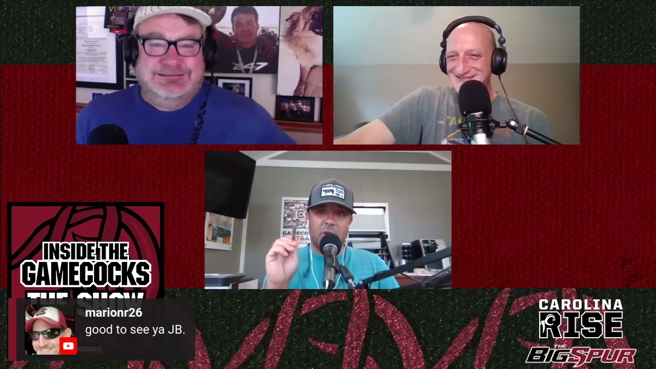 Jamie Bradford previews the 2022 Gamecocks - YouTube