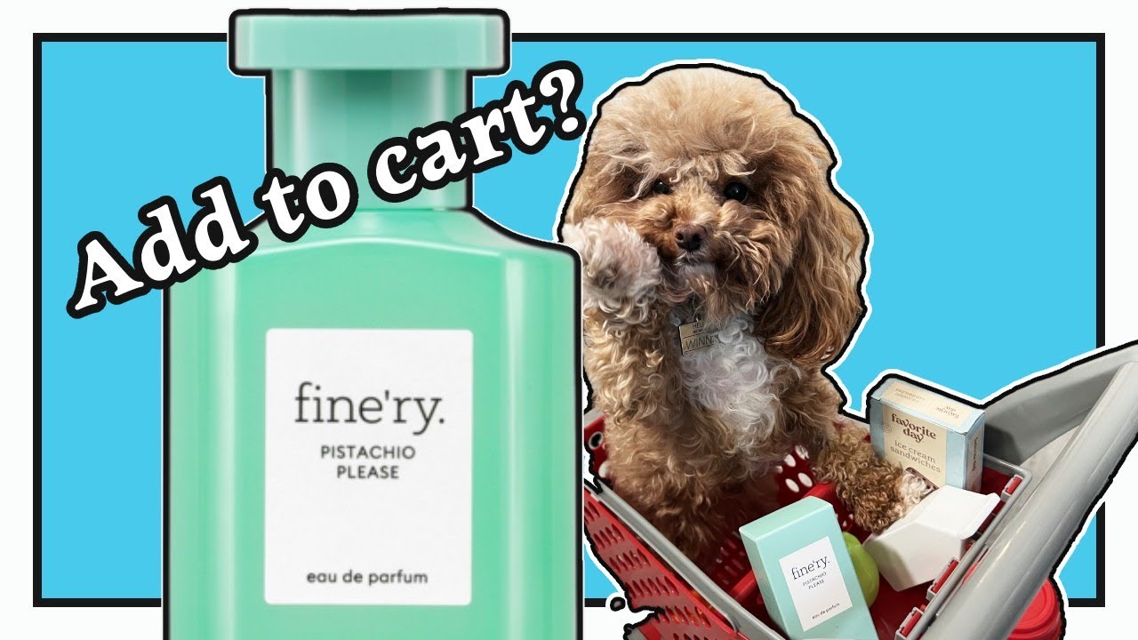 *New* Target Fine'ry Pistachio Please Perfume Review - YouTube