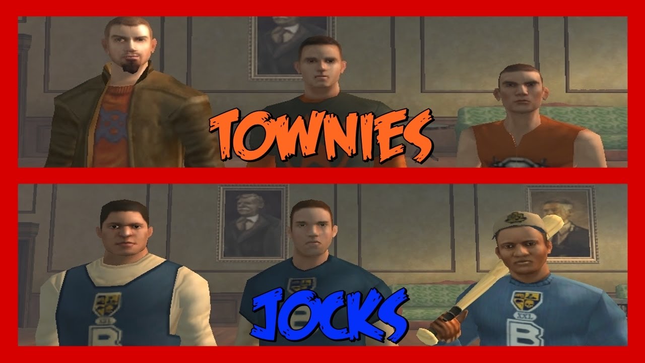 BULLY DUELO - Gurney, Jerry & Otto (Townies) VS Luis, Juri & Bo (Jocks ...