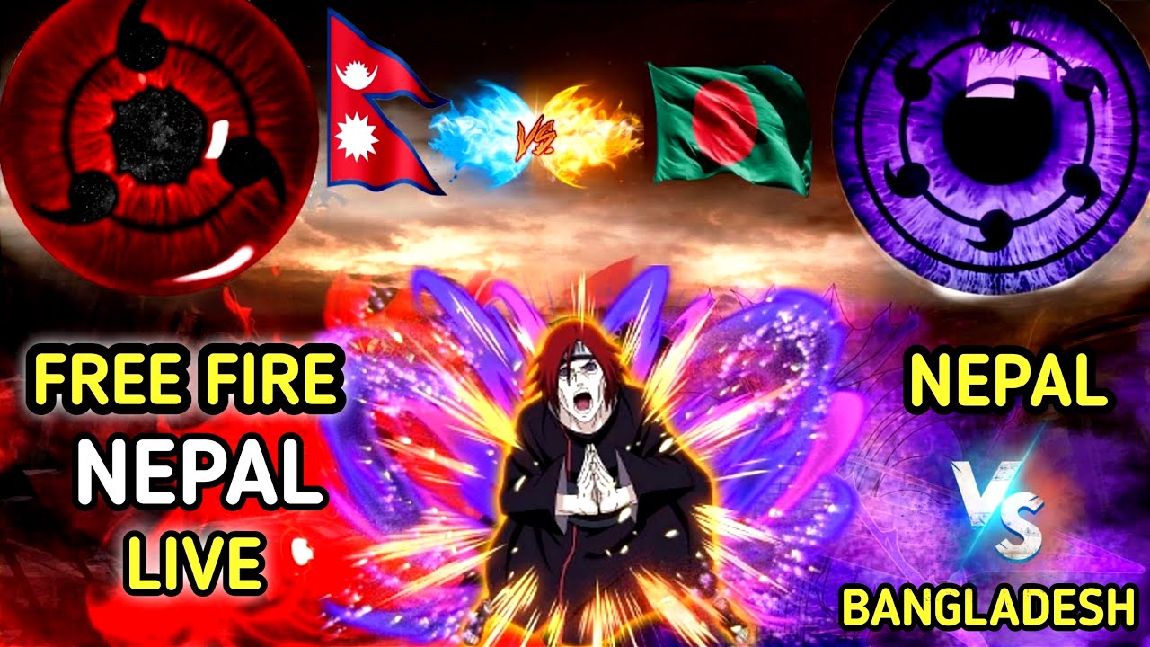 FREE FIRE NEPAL LIVE !! BD SERVER VS NEPAL FF MATCH !!#freefire # ...