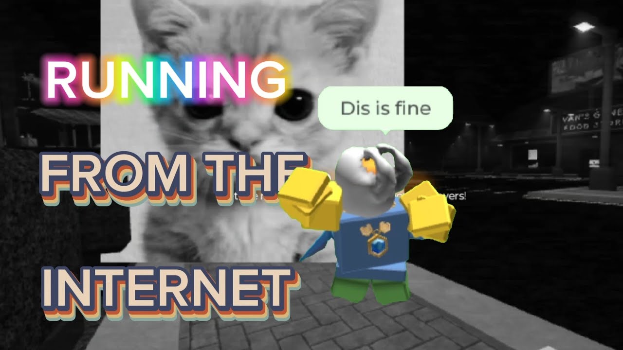 THEY ARE EVERYWHERE I NEED TO RUN!!! | Running From The Internet in ...