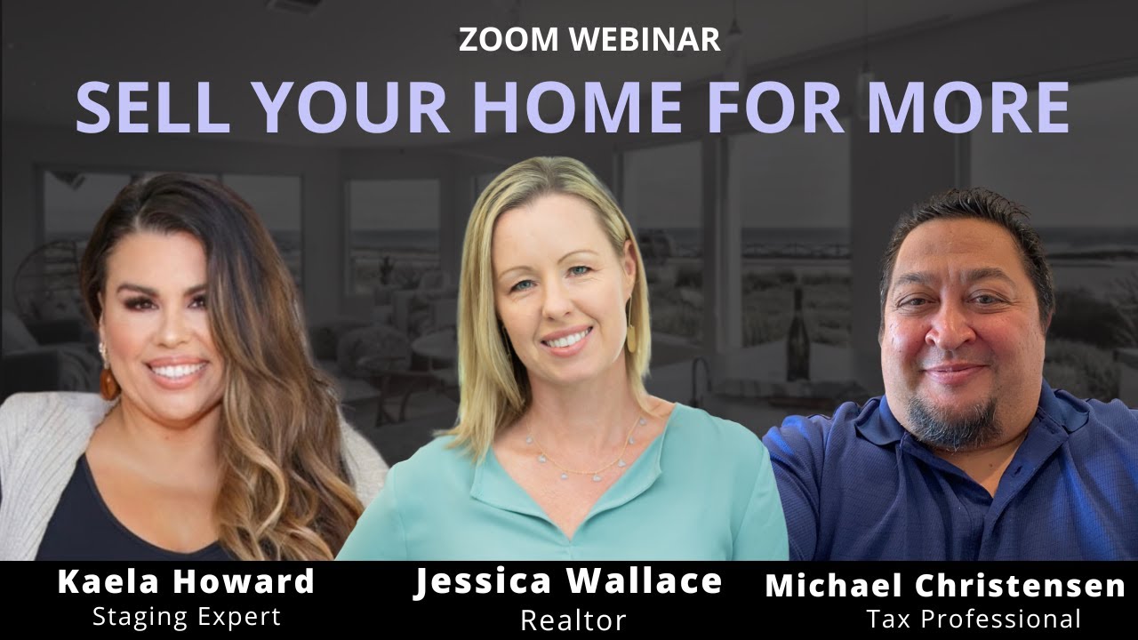 Sell Your Santa Cruz Home for More - Zoom Webinar 2024 - Santa Cruz ...