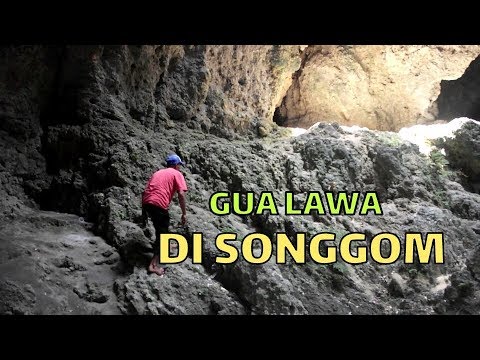 GUA LAWA DI DESA SONGGOM 2019 - YouTube