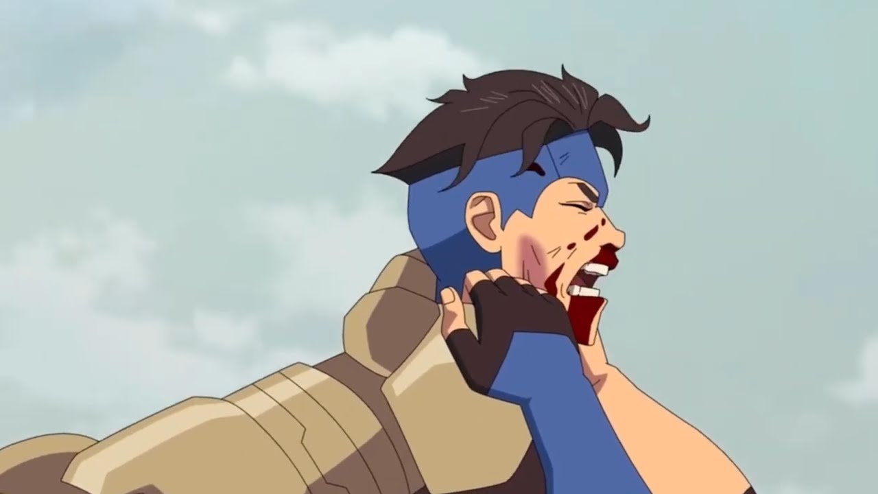 Invincible Train Scene but S3 - YouTube