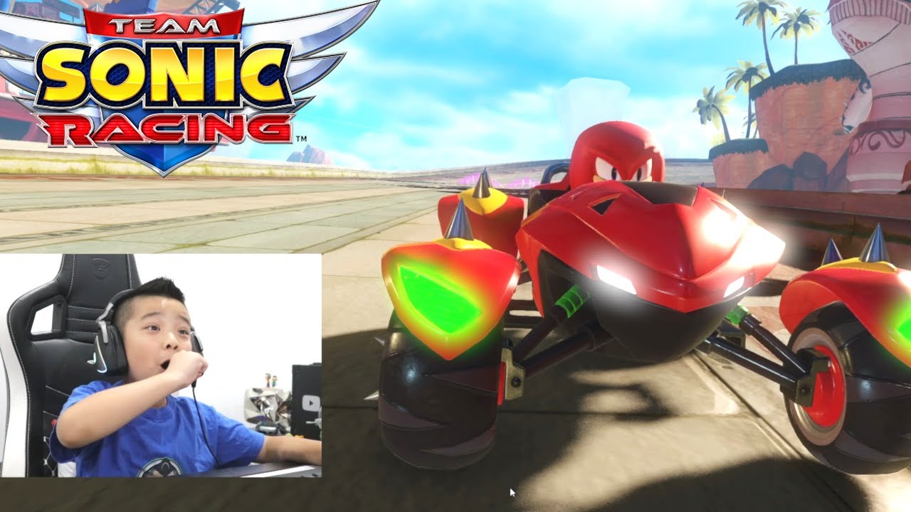 Sonic Epic Race with Knuckles CKN Gaming - YouTube