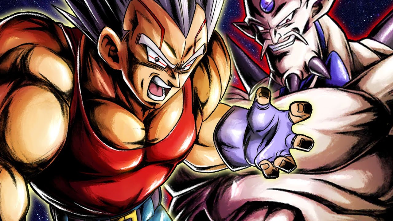 HOW GOOD ARE THEY? Baby Vegeta and Syn Shenron on GT [DB Legends] - YouTube