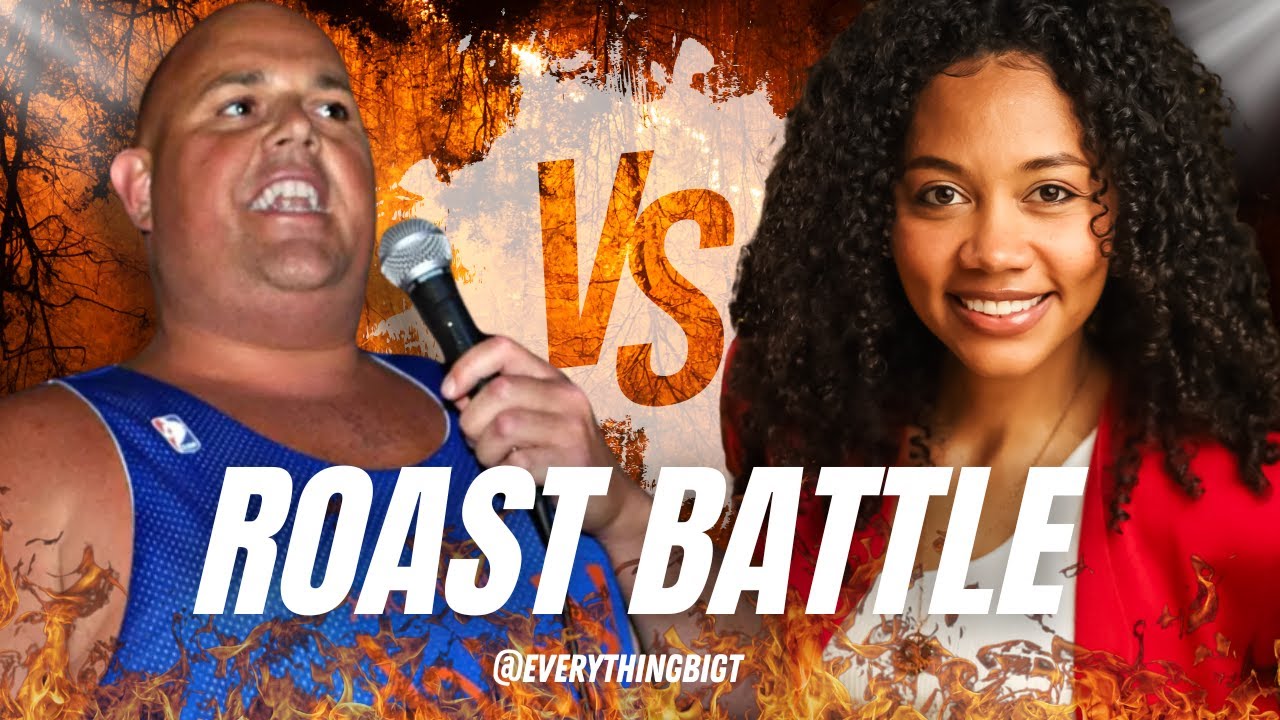 Roast Battle Big T VS Heidi Granberry - YouTube