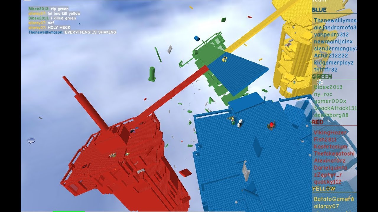 Old Roblox - The Epic BrickBattle of Doomspire - YouTube
