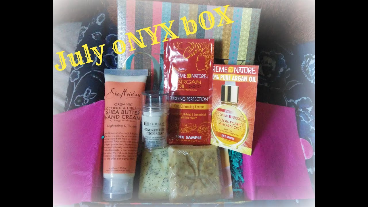 Unboxing|July Onyx Box Unboxing - YouTube