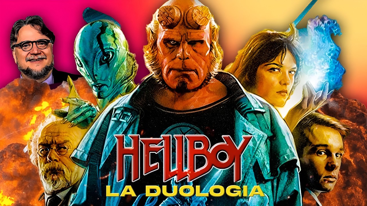 Hellboy: ORIGEN, RESUMEN y LEGADO | ¿Que Salió Bien? - YouTube
