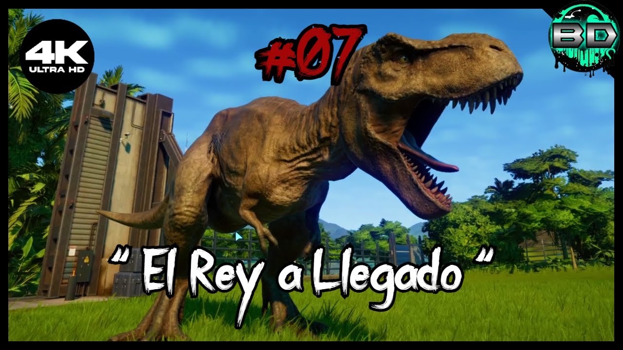 🔴| JURASSIC WORLD: Evolution | #07 | ¡Al Fin Tenemos Nuestro T-Rex! | En 4K a 60 fps. - YouTube