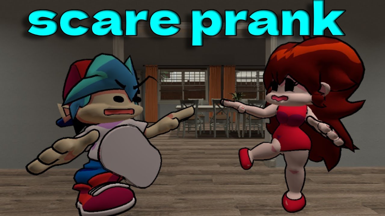 [FNF] SCARE PRANK-SHORT- - YouTube