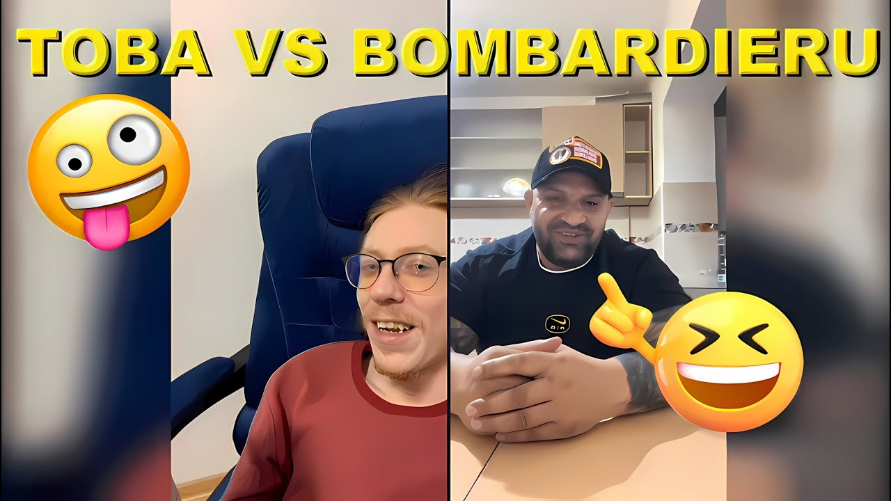 COSMIN TOBA VS BOMBARDIERU CATERINCA MAXIM - YouTube