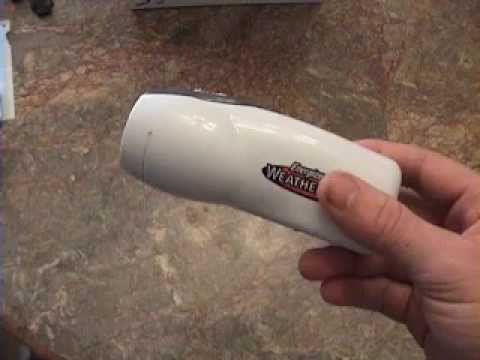 Product review - Energizer Weather Ready emergency flashlight - YouTube