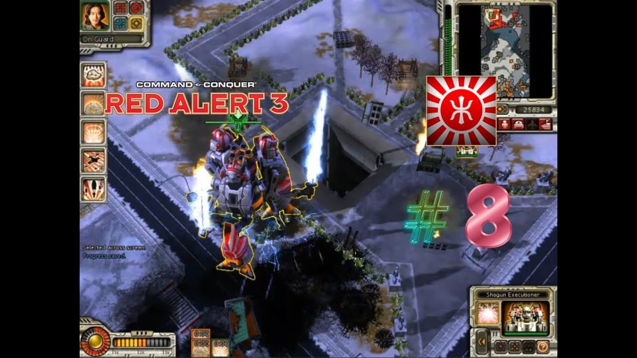 Red Alert 3 Empire Campaign #8 - วันเวลาจะไม่ย้อนกลับไปตลอดกาล - YouTube