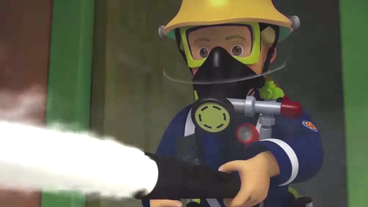 Putting out Fires! ⭐️ Fireman Sam US | Best Rescue Compilation 🔥Kids ...